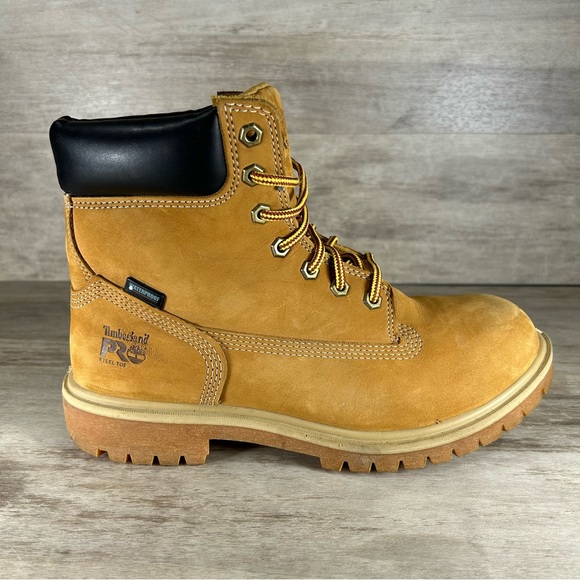 Timberland | Shoes | Timberland Pro Classic Leather Steel Toe Boot ...